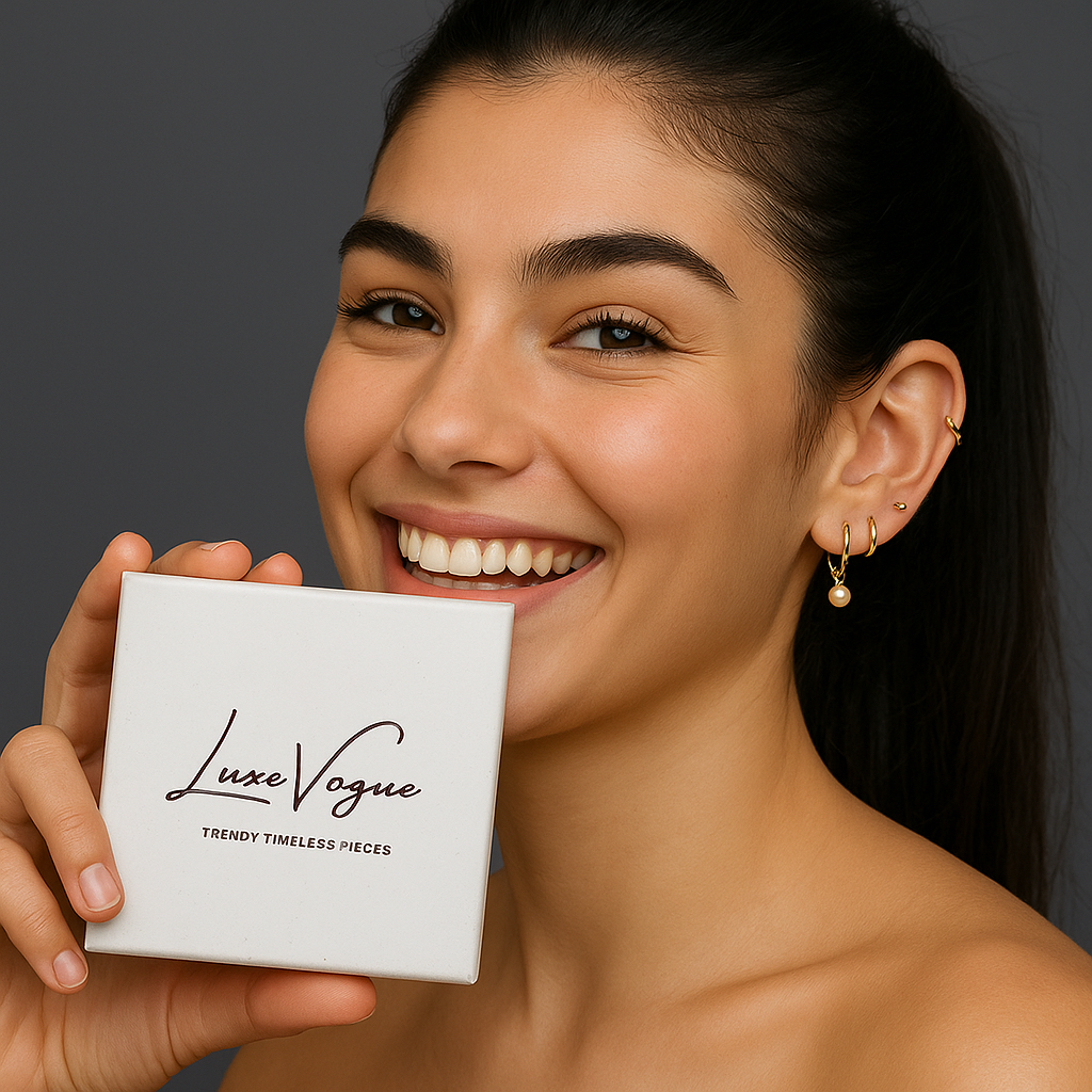 🌟 Tiny Ear Studs for Daily Wear: Piercing Trends, Benefits & Styling T – Luxevogue