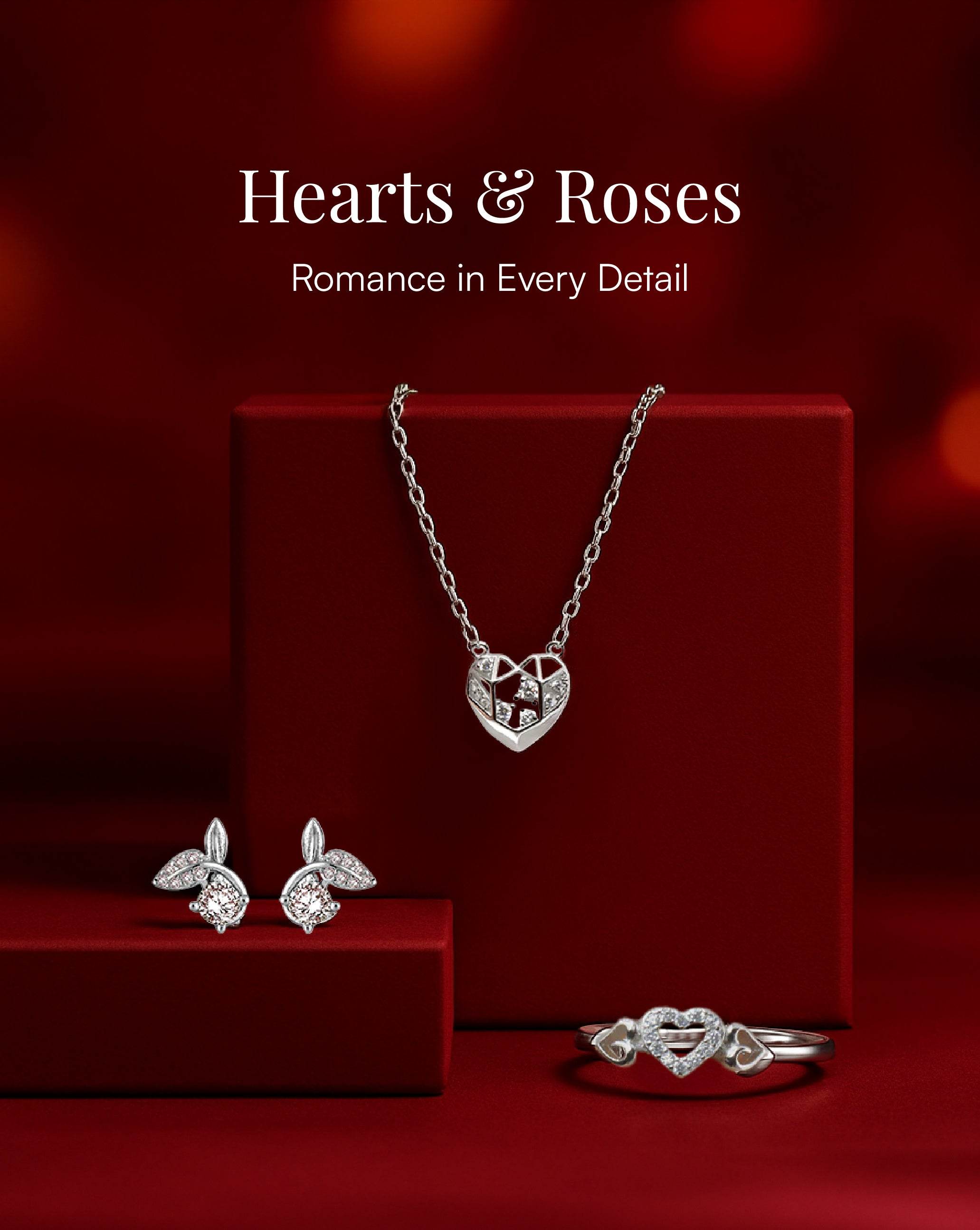 Hearts & Roses – Luxevogue