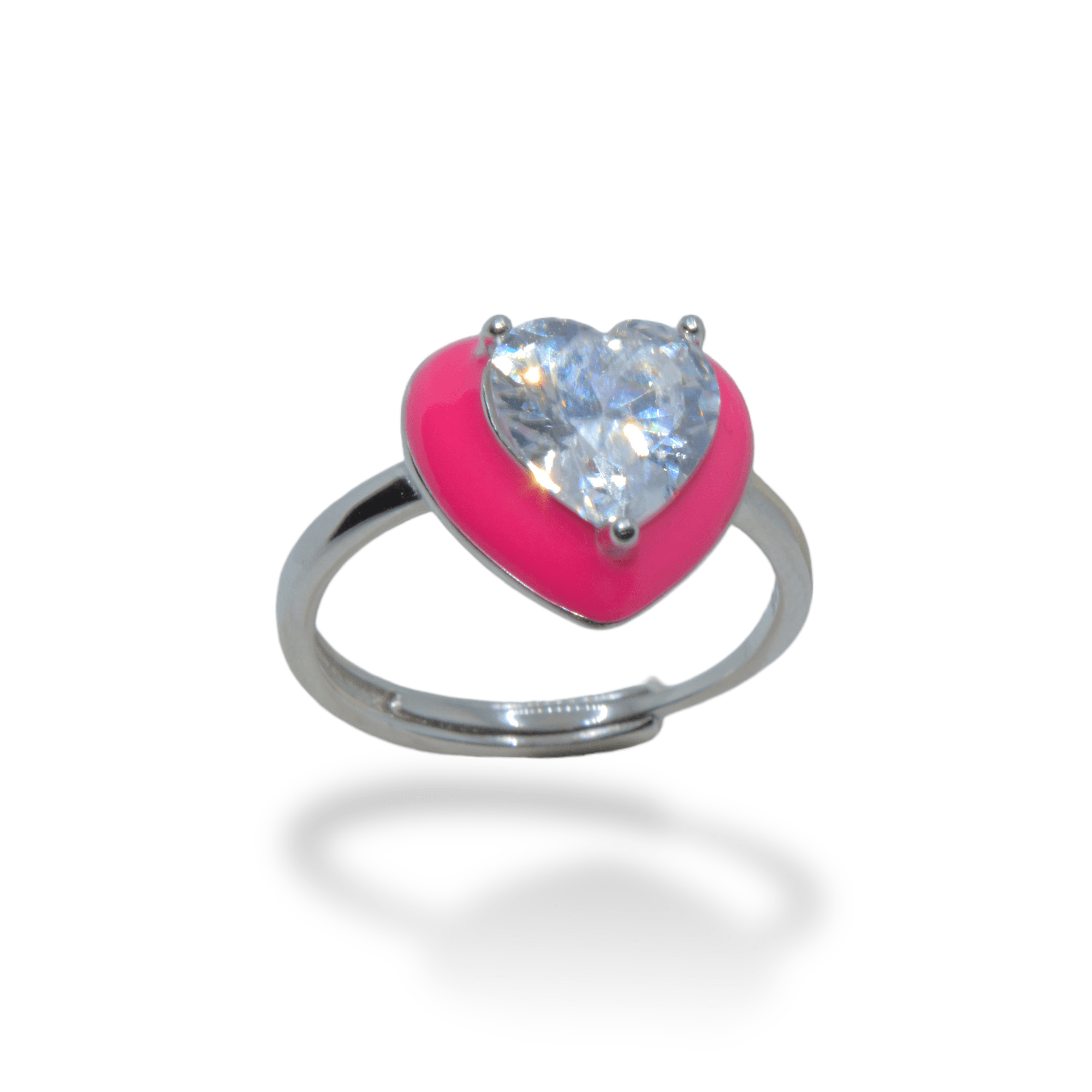 Pinky Heart Ring – Luxevogue