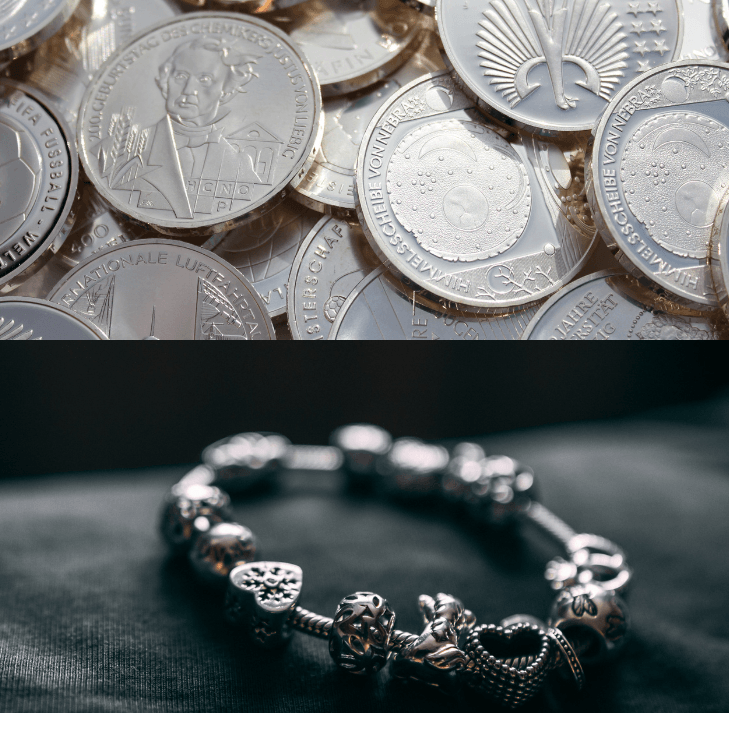 Sterling Silver Vs. Pure Silver: What Is The Difference? – Luxevogue