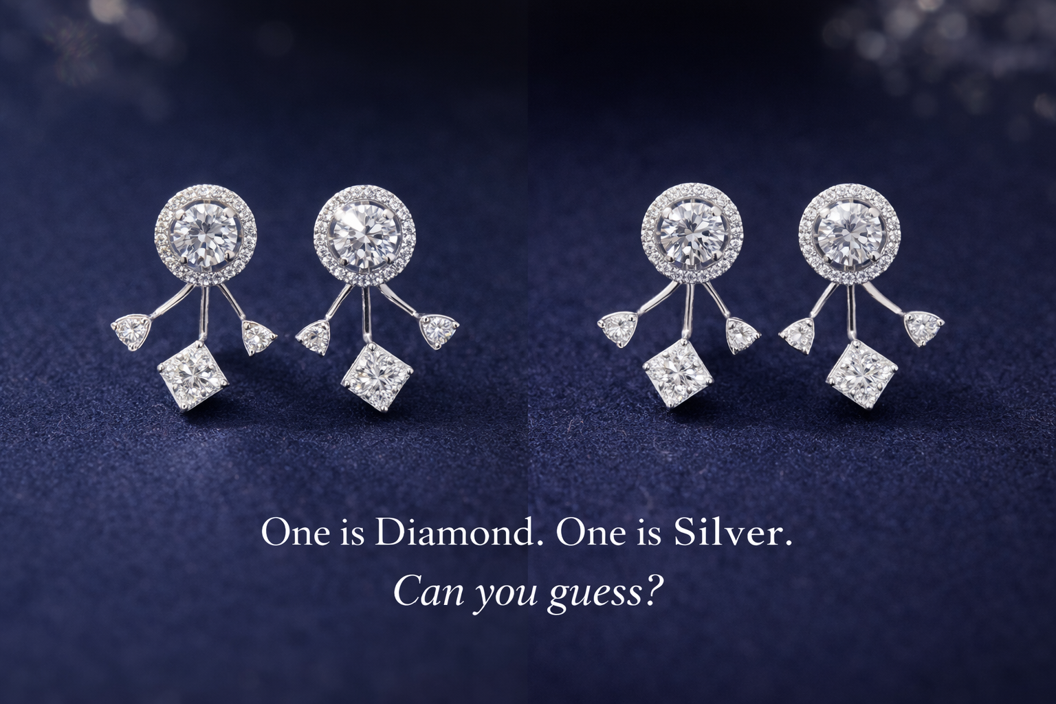 Can You Guess the Real Diamond? – Luxevogue